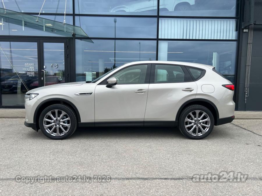 Smilšu krāsa Mazda CX-60 2026 Tartu, ar dzinēja tilpumu 3.30 L un nobraukumu 1 tūkst. km par 46990 €, foto 5 vietnē AUTOMOTO.COM.LV