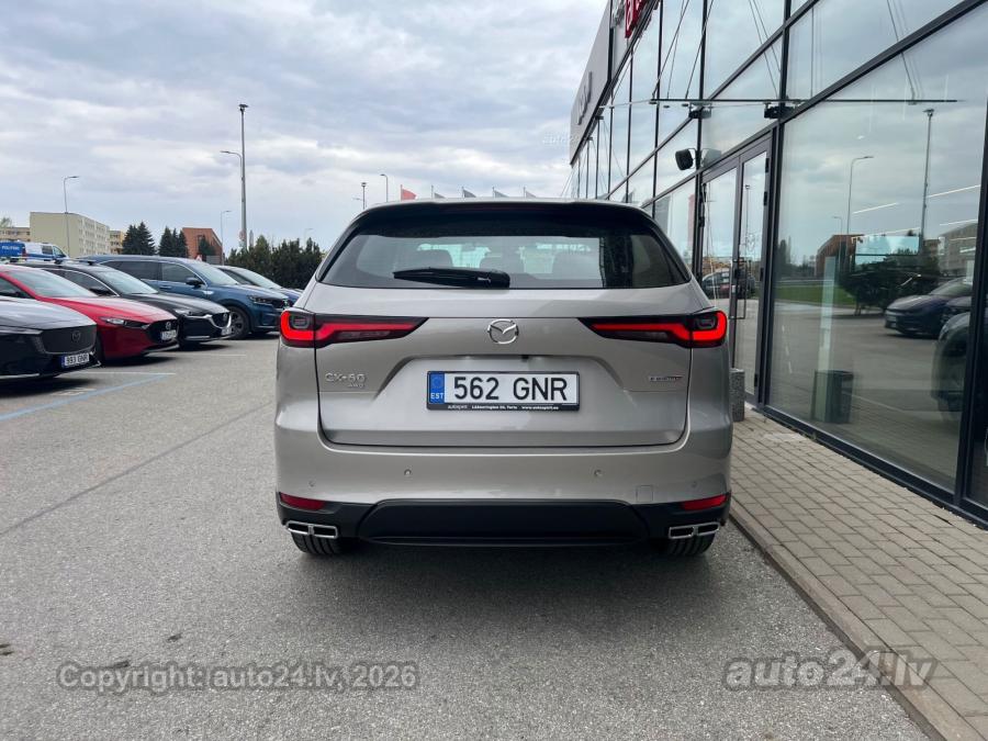 Smilšu krāsa Mazda CX-60 2026 Tartu, ar dzinēja tilpumu 3.30 L un nobraukumu 1 tūkst. km par 46990 €, foto 9 vietnē AUTOMOTO.COM.LV