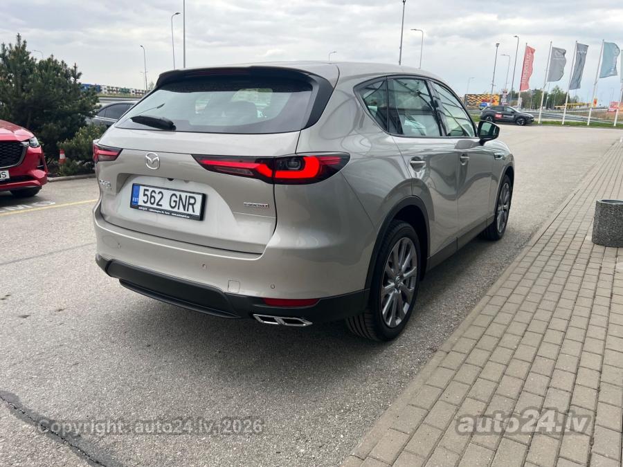 Smilšu krāsa Mazda CX-60 2026 Tartu, ar dzinēja tilpumu 3.30 L un nobraukumu 1 tūkst. km par 46990 €, foto 10 vietnē AUTOMOTO.COM.LV