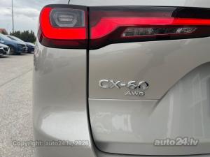 Smilšu krāsa Mazda CX-60 2026 Tartu, ar dzinēja tilpumu 3.30 L un nobraukumu 1 tūkst. km par 46990 €, foto 11 vietnē AUTOMOTO.COM.LV