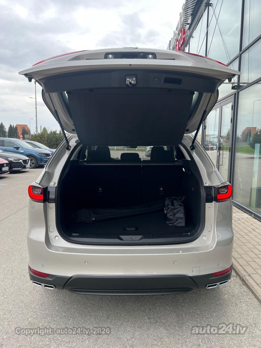 Smilšu krāsa Mazda CX-60 2026 Tartu, ar dzinēja tilpumu 3.30 L un nobraukumu 1 tūkst. km par 46990 €, foto 12 vietnē AUTOMOTO.COM.LV