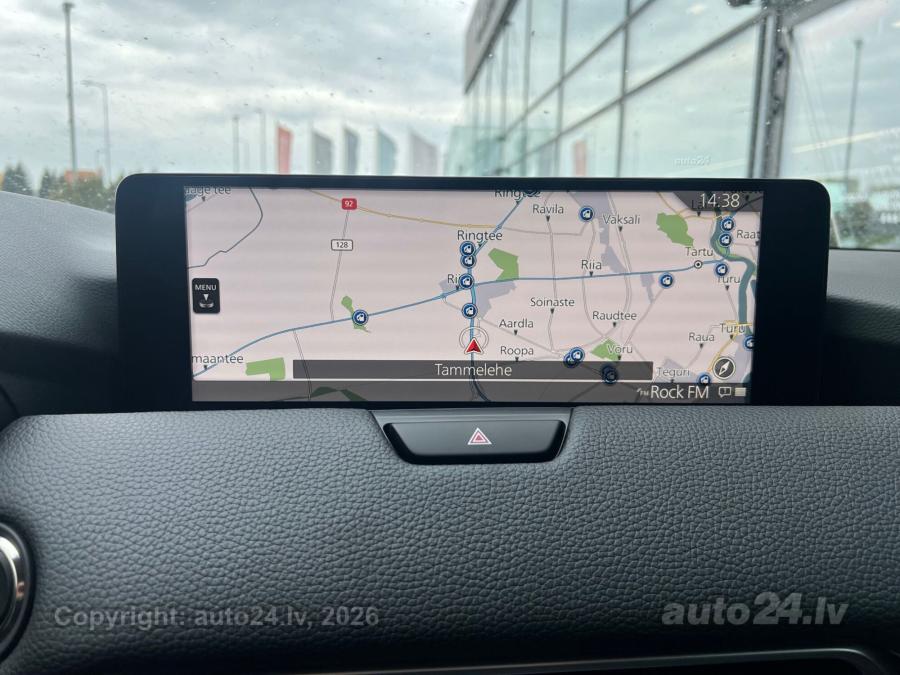Smilšu krāsa Mazda CX-60 2026 Tartu, ar dzinēja tilpumu 3.30 L un nobraukumu 1 tūkst. km par 46990 €, foto 15 vietnē AUTOMOTO.COM.LV