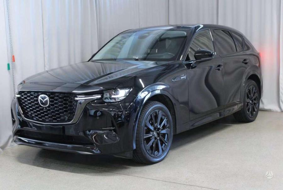 Черный Мазда CX-60 2023 в Вильнюс, объемом двигателя 0.00 л и пробегом 84 тыс. км за 34500 €, фото 1 на AUTOMOTO.COM.LV