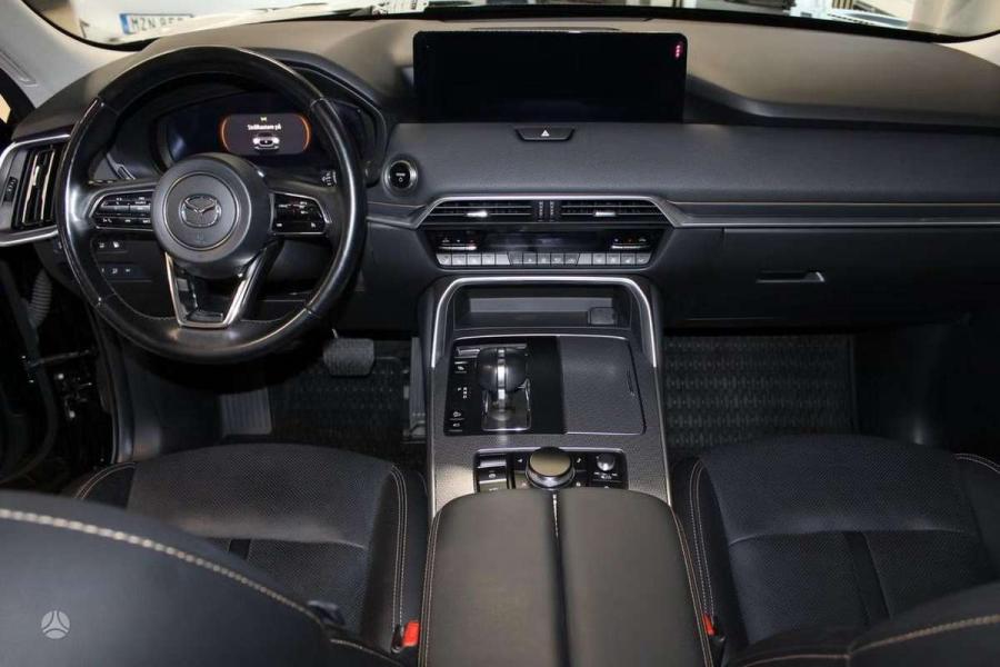 Черный Мазда CX-60 2023 в Вильнюс, объемом двигателя 0.00 л и пробегом 84 тыс. км за 34500 €, фото 6 на AUTOMOTO.COM.LV