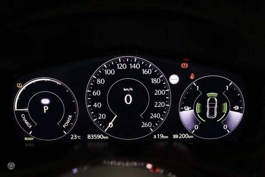 Черный Мазда CX-60 2023 в Вильнюс, объемом двигателя 0.00 л и пробегом 84 тыс. км за 34500 €, фото 12 на AUTOMOTO.COM.LV