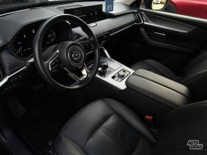 Black Mazda CX-60 2024 in Kaunas, with an engine capacity of 3.30 L and mileage of 32 thousand km for 36999 €, photo 9 on AUTOMOTO.COM.LV