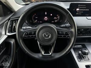 Black Mazda CX-60 2024 in Kaunas, with an engine capacity of 3.30 L and mileage of 32 thousand km for 36999 €, photo 15 on AUTOMOTO.COM.LV
