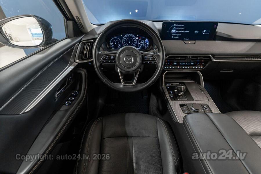 Melns Mazda CX-60 2023 Tallina, ar dzinēja tilpumu 2.50 L un nobraukumu 25 tūkst. km par 39900 €, foto 8 vietnē AUTOMOTO.COM.LV