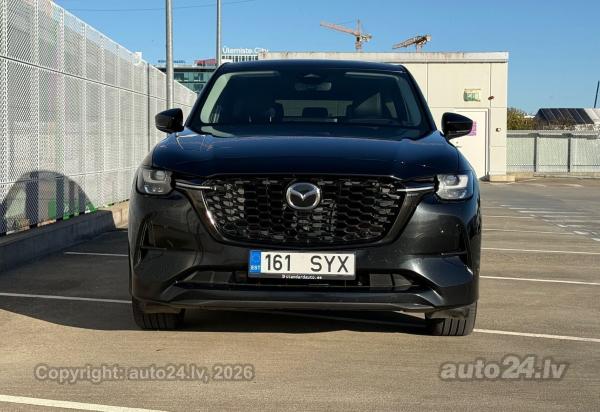 Black Mazda CX-60 2023 in Tallinn, with an engine capacity of 3.30 L and mileage of 116 thousand km for 29900 €, photo 3 on AUTOMOTO.COM.LV