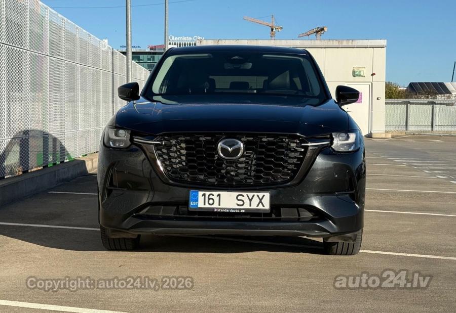 Melns Mazda CX-60 2023 Tallina, ar dzinēja tilpumu 3.30 L un nobraukumu 116 tūkst. km par 29900 €, foto 3 vietnē AUTOMOTO.COM.LV