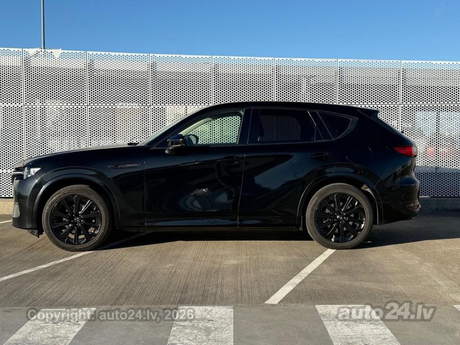 Melns Mazda CX-60 2023 Tallina, ar dzinēja tilpumu 3.30 L un nobraukumu 116 tūkst. km par 29900 €, foto 4 vietnē AUTOMOTO.COM.LV