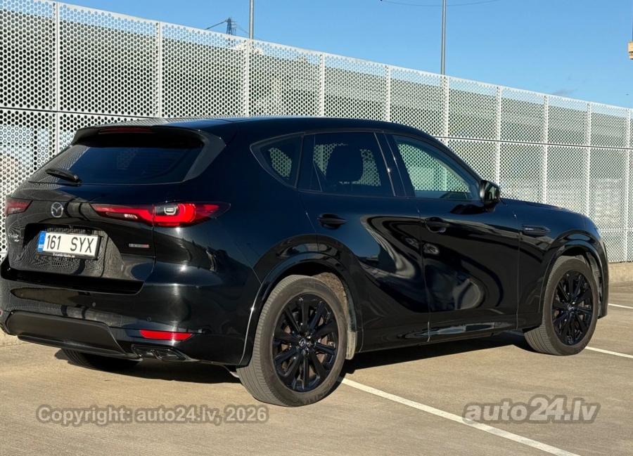 Melns Mazda CX-60 2023 Tallina, ar dzinēja tilpumu 3.30 L un nobraukumu 116 tūkst. km par 29900 €, foto 5 vietnē AUTOMOTO.COM.LV
