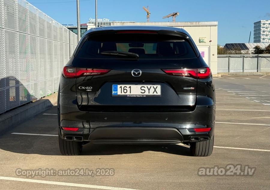 Melns Mazda CX-60 2023 Tallina, ar dzinēja tilpumu 3.30 L un nobraukumu 116 tūkst. km par 29900 €, foto 6 vietnē AUTOMOTO.COM.LV