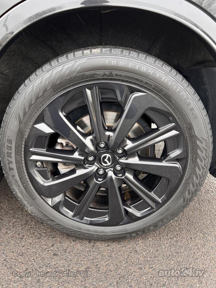 Melns Mazda CX-60 2023 Tallina, ar dzinēja tilpumu 3.30 L un nobraukumu 116 tūkst. km par 29900 €, foto 7 vietnē AUTOMOTO.COM.LV