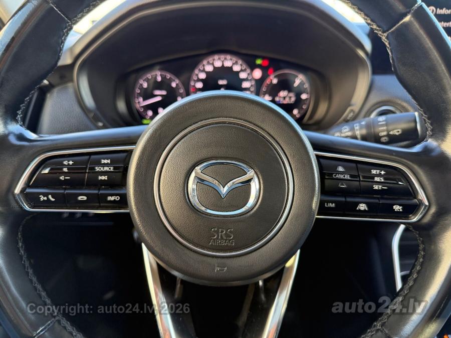 Melns Mazda CX-60 2023 Tallina, ar dzinēja tilpumu 3.30 L un nobraukumu 116 tūkst. km par 29900 €, foto 10 vietnē AUTOMOTO.COM.LV