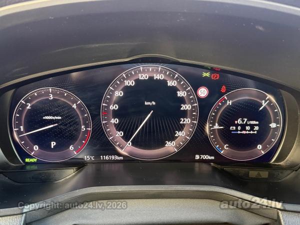 Black Mazda CX-60 2023 in Tallinn, with an engine capacity of 3.30 L and mileage of 116 thousand km for 29900 €, photo 11 on AUTOMOTO.COM.LV