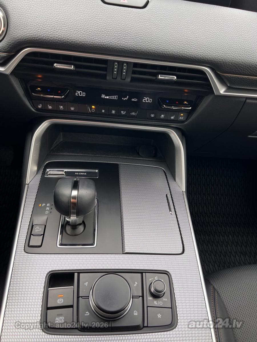 Melns Mazda CX-60 2023 Tallina, ar dzinēja tilpumu 3.30 L un nobraukumu 116 tūkst. km par 29900 €, foto 12 vietnē AUTOMOTO.COM.LV