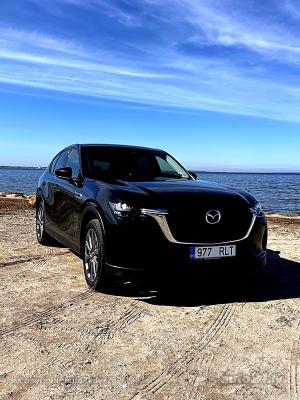 Melns Mazda CX-60 2024 Tallina, ar dzinēja tilpumu 3.30 L un nobraukumu 20 tūkst. km par 48860 €, foto 4 vietnē AUTOMOTO.COM.LV