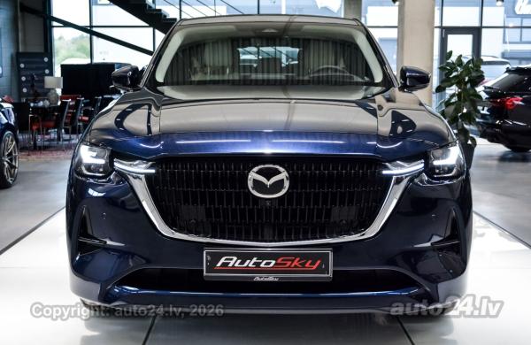 Blue Mazda CX-60 2024 in Tallinn, with an engine capacity of 3.30 L and mileage of 16 thousand km for 41500 €, photo 3 on AUTOMOTO.COM.LV