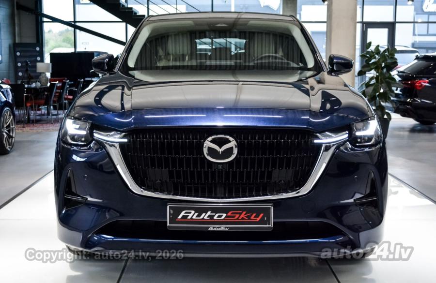 Zils Mazda CX-60 2024 Tallina, ar dzinēja tilpumu 3.30 L un nobraukumu 16 tūkst. km par 41500 €, foto 3 vietnē AUTOMOTO.COM.LV