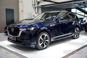 Zils Mazda CX-60 2024 Tallina, ar dzinēja tilpumu 3.30 L un nobraukumu 16 tūkst. km par 41500 €, foto 4 vietnē AUTOMOTO.COM.LV