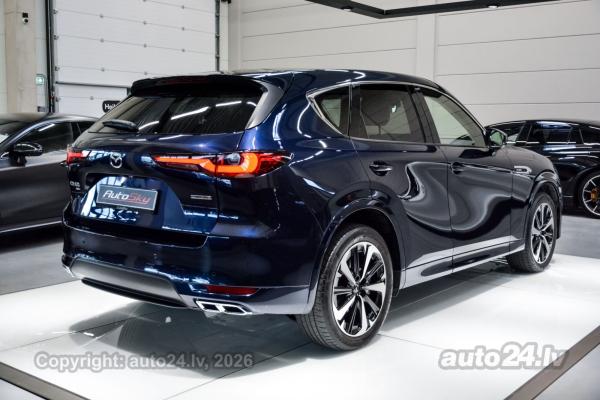 Blue Mazda CX-60 2024 in Tallinn, with an engine capacity of 3.30 L and mileage of 16 thousand km for 41500 €, photo 5 on AUTOMOTO.COM.LV