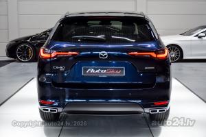 Zils Mazda CX-60 2024 Tallina, ar dzinēja tilpumu 3.30 L un nobraukumu 16 tūkst. km par 41500 €, foto 6 vietnē AUTOMOTO.COM.LV