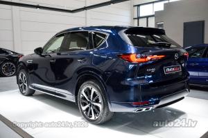 Zils Mazda CX-60 2024 Tallina, ar dzinēja tilpumu 3.30 L un nobraukumu 16 tūkst. km par 41500 €, foto 7 vietnē AUTOMOTO.COM.LV