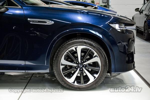Blue Mazda CX-60 2024 in Tallinn, with an engine capacity of 3.30 L and mileage of 16 thousand km for 41500 €, photo 8 on AUTOMOTO.COM.LV