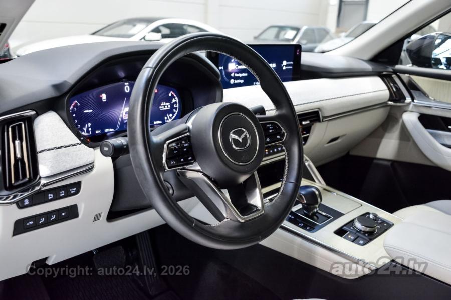 Zils Mazda CX-60 2024 Tallina, ar dzinēja tilpumu 3.30 L un nobraukumu 16 tūkst. km par 41500 €, foto 9 vietnē AUTOMOTO.COM.LV