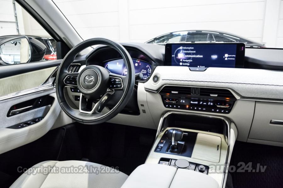 Zils Mazda CX-60 2024 Tallina, ar dzinēja tilpumu 3.30 L un nobraukumu 16 tūkst. km par 41500 €, foto 10 vietnē AUTOMOTO.COM.LV