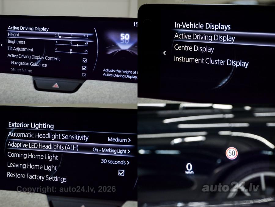 Zils Mazda CX-60 2024 Tallina, ar dzinēja tilpumu 3.30 L un nobraukumu 16 tūkst. km par 41500 €, foto 20 vietnē AUTOMOTO.COM.LV