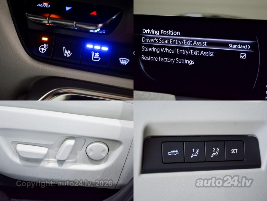 Zils Mazda CX-60 2024 Tallina, ar dzinēja tilpumu 3.30 L un nobraukumu 16 tūkst. km par 41500 €, foto 26 vietnē AUTOMOTO.COM.LV