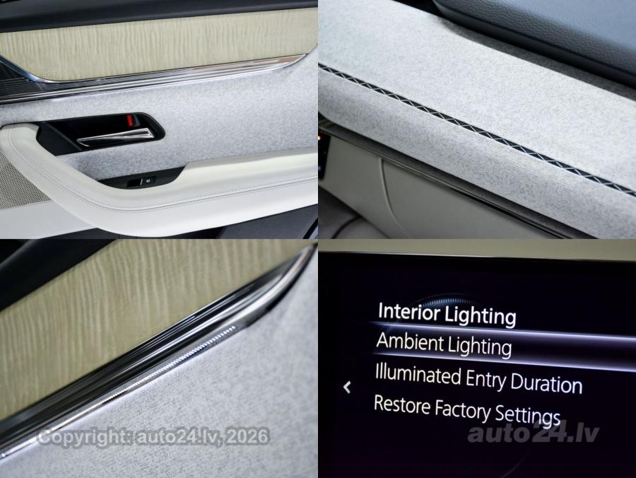 Zils Mazda CX-60 2024 Tallina, ar dzinēja tilpumu 3.30 L un nobraukumu 16 tūkst. km par 41500 €, foto 30 vietnē AUTOMOTO.COM.LV