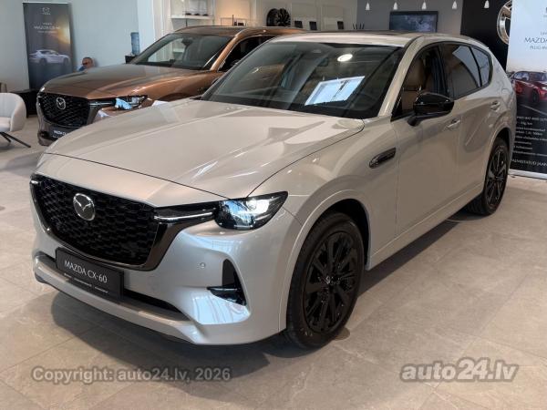 Brūns Mazda CX-60 2026 Tallina, ar dzinēja tilpumu 2.50 L un nobraukumu 5 tūkst. km par 50990 €, foto 1 vietnē AUTOMOTO.COM.LV