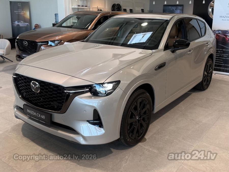 Brūns Mazda CX-60 2026 Tallina, ar dzinēja tilpumu 2.50 L un nobraukumu 5 tūkst. km par 50990 €, foto 1 vietnē AUTOMOTO.COM.LV