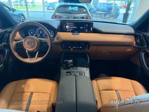 Brūns Mazda CX-60 2026 Tallina, ar dzinēja tilpumu 2.50 L un nobraukumu 5 tūkst. km par 50990 €, foto 4 vietnē AUTOMOTO.COM.LV