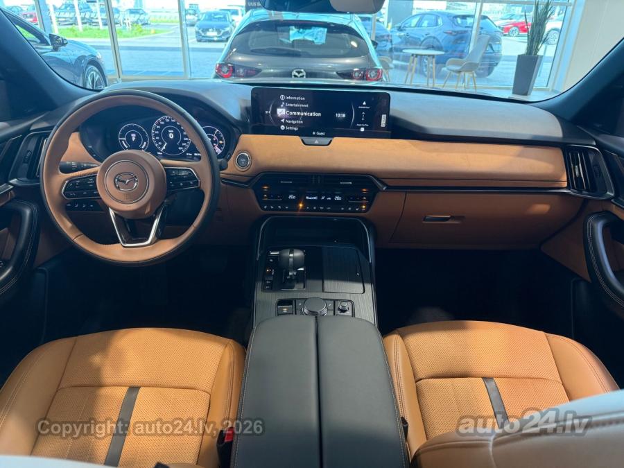Brūns Mazda CX-60 2026 Tallina, ar dzinēja tilpumu 2.50 L un nobraukumu 5 tūkst. km par 50990 €, foto 4 vietnē AUTOMOTO.COM.LV