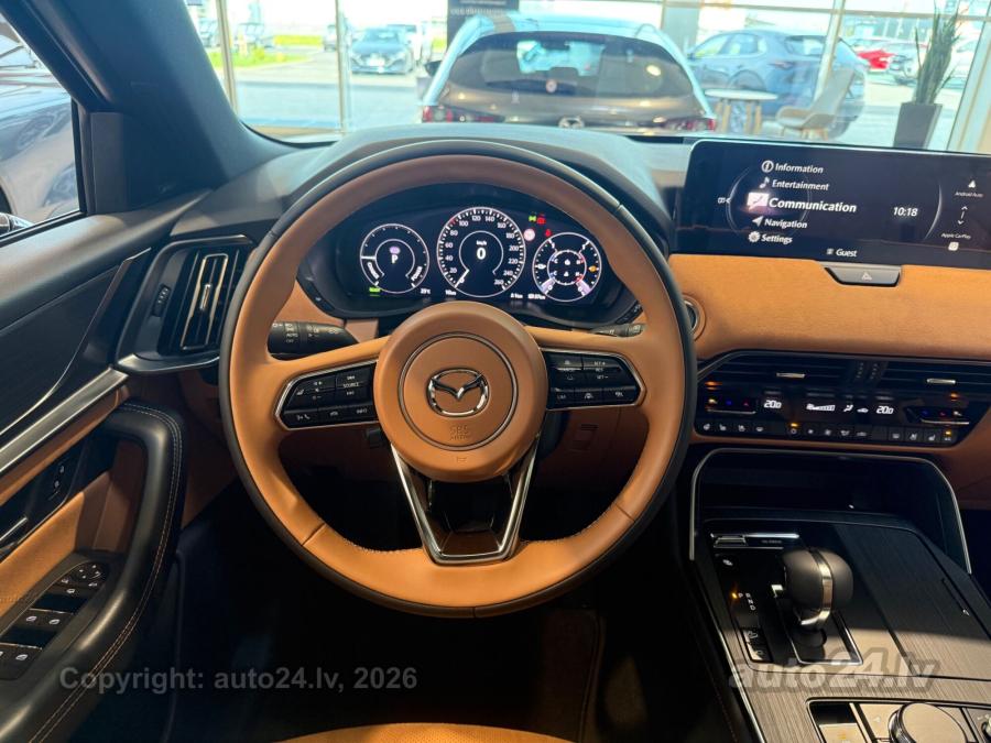 Brūns Mazda CX-60 2026 Tallina, ar dzinēja tilpumu 2.50 L un nobraukumu 5 tūkst. km par 50990 €, foto 5 vietnē AUTOMOTO.COM.LV