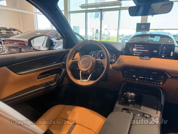 Brūns Mazda CX-60 2026 Tallina, ar dzinēja tilpumu 2.50 L un nobraukumu 5 tūkst. km par 50990 €, foto 5 vietnē AUTOMOTO.COM.LV