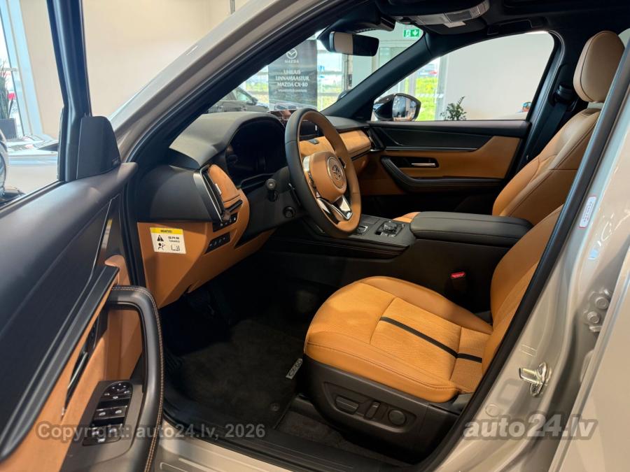 Brūns Mazda CX-60 2026 Tallina, ar dzinēja tilpumu 2.50 L un nobraukumu 5 tūkst. km par 50990 €, foto 7 vietnē AUTOMOTO.COM.LV