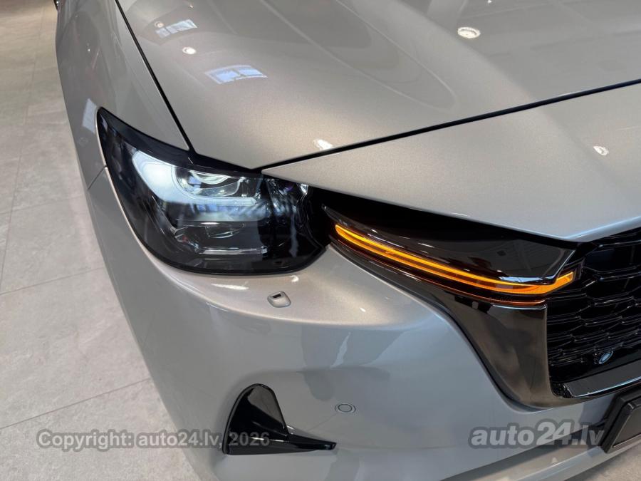 Brūns Mazda CX-60 2026 Tallina, ar dzinēja tilpumu 2.50 L un nobraukumu 5 tūkst. km par 50990 €, foto 10 vietnē AUTOMOTO.COM.LV