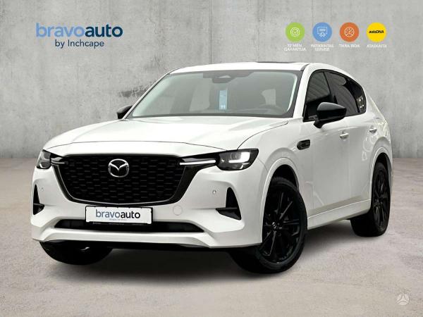 Mazda CX-60 2023 Kauņa, ar dzinēja tilpumu 2.50 L un nobraukumu 42 tūkst. km par 37771 €, foto 1 vietnē AUTOMOTO.COM.LV