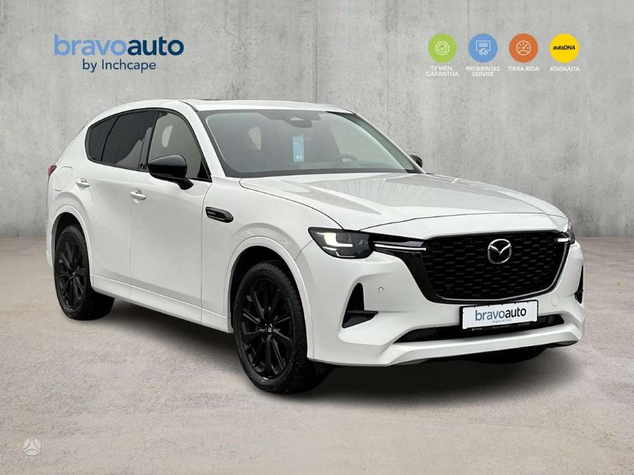 Мазда CX-60 2023 в Каунас, объемом двигателя 2.50 л и пробегом 42 тыс. км за 37771 €, фото 7 на AUTOMOTO.COM.LV