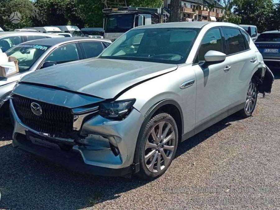 Мазда CX-60 2023 в Каунас, объемом двигателя 2.49 л и пробегом 20 тыс. км за 8000 €, фото 4 на AUTOMOTO.COM.LV