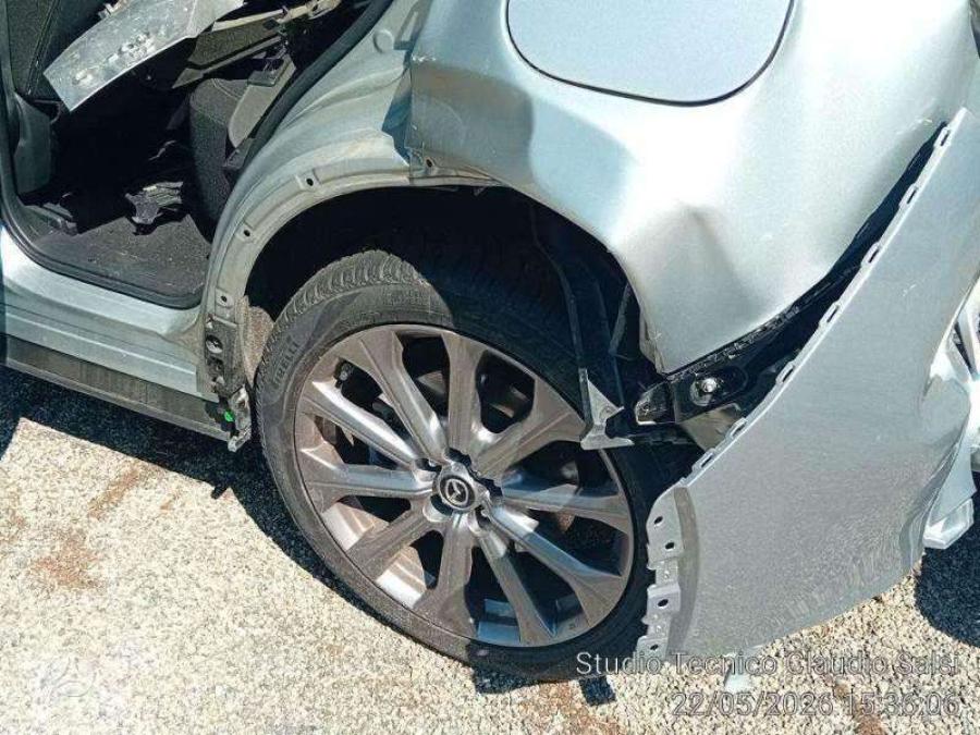 Мазда CX-60 2023 в Каунас, объемом двигателя 2.49 л и пробегом 20 тыс. км за 8000 €, фото 13 на AUTOMOTO.COM.LV