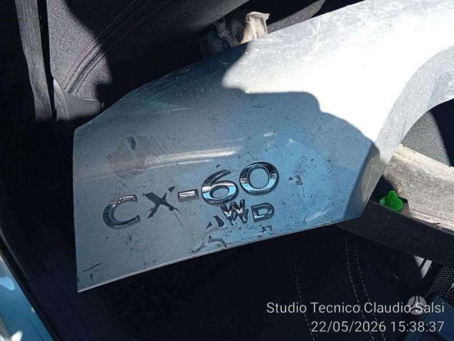 Мазда CX-60 2023 в Каунас, объемом двигателя 2.49 л и пробегом 20 тыс. км за 8000 €, фото 16 на AUTOMOTO.COM.LV