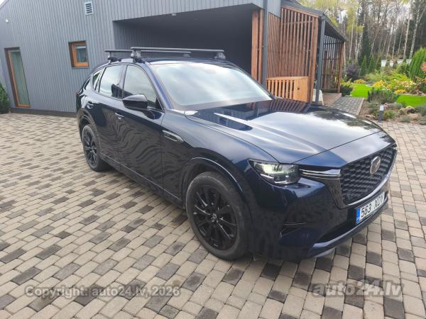 Mazda CX-60 2023 Tallina, ar dzinēja tilpumu 2.50 L un nobraukumu 59 tūkst. km par 37900 €, foto 1 vietnē AUTOMOTO.COM.LV
