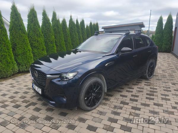 Mazda CX-60 2023 Tallina, ar dzinēja tilpumu 2.50 L un nobraukumu 59 tūkst. km par 37900 €, foto 3 vietnē AUTOMOTO.COM.LV