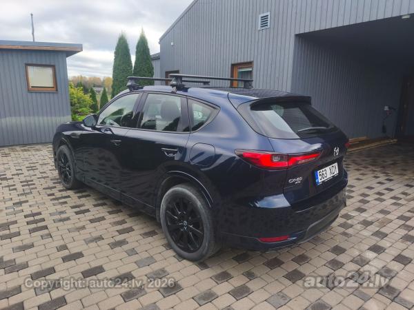 Mazda CX-60 2023 Tallina, ar dzinēja tilpumu 2.50 L un nobraukumu 59 tūkst. km par 37900 €, foto 4 vietnē AUTOMOTO.COM.LV